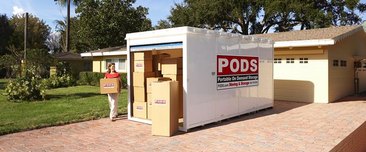 MCCS PODS Moving & Storage
