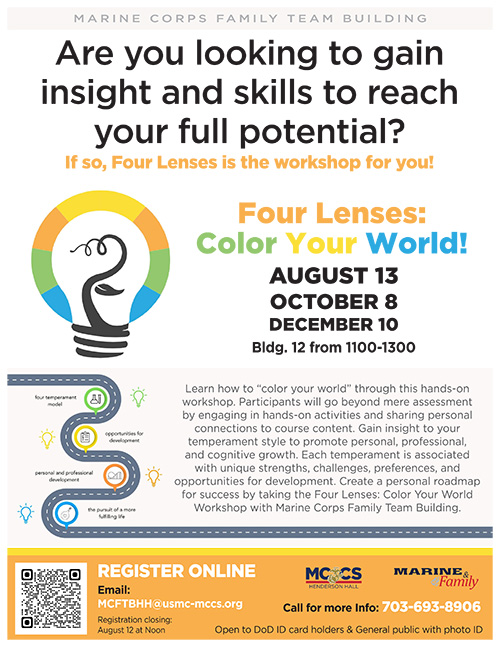 Marine Corps Family Team Building