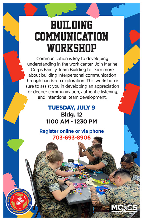 Marine Corps Family Team Building