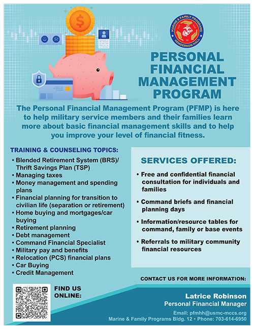 Henderson Hall | Personal Financial Management