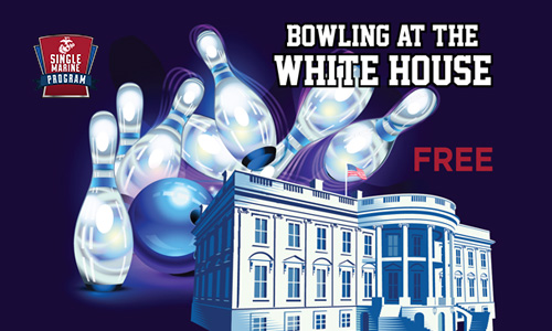MCCS SMP Bowling at the White House