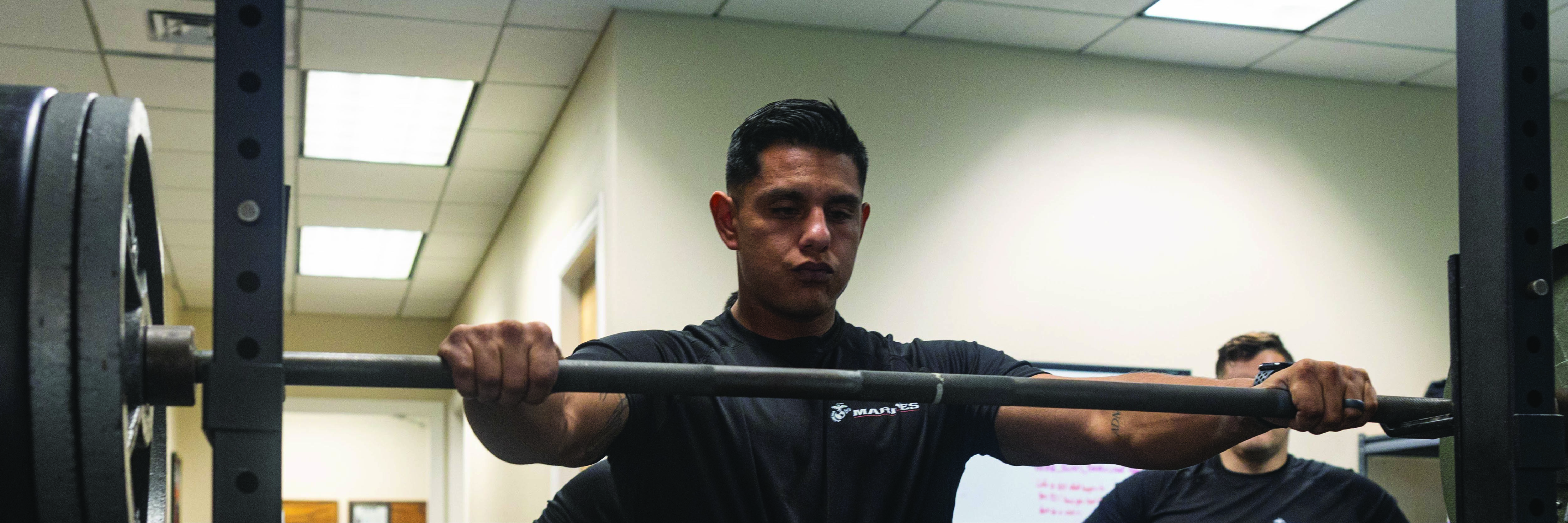 MCCS Strength and Conditioning Powers Your Total Fitness