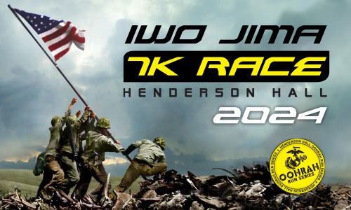 MCCS Iwo Jima 7K Race